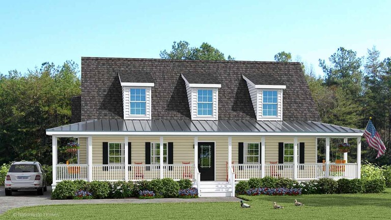 Blue Ridge Cape Modular Home from Cavco - Martinsville, a Cavco Company