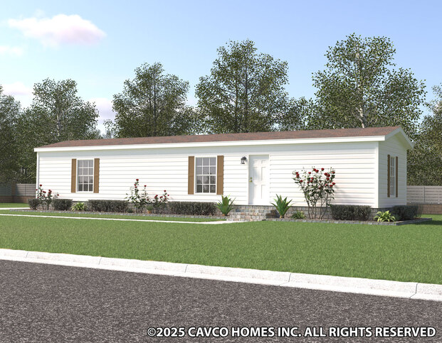 Economy 14562Z Manufactured Home from Cavco - Rocky Mount, a Cavco Company