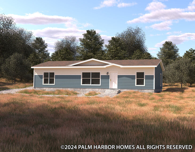 Sheridan 52 28523S Manufactured Home from Palm Harbor Homes, a Cavco ...