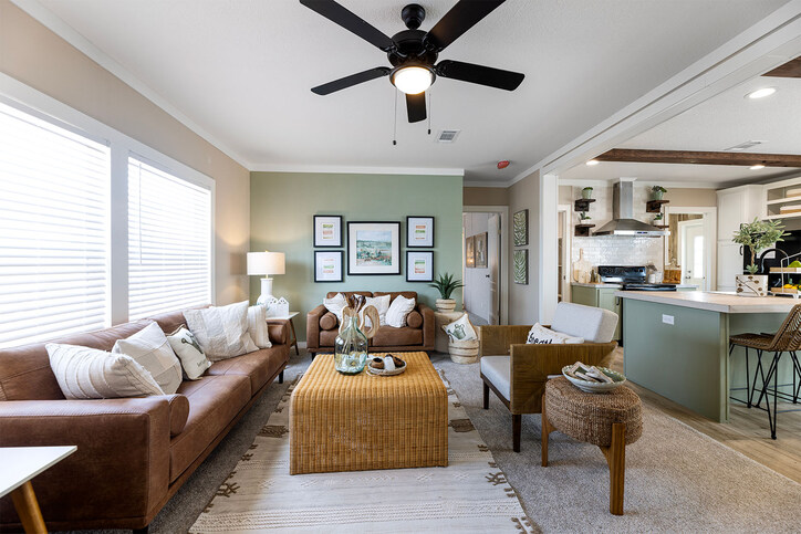 3 Bed Manufactured Home (Double-wide) for Sale - Sheridan 52 28523S