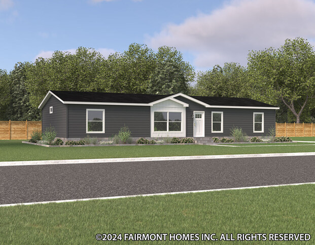 4 Bed Manufactured Home (Double-wide) for Sale - The Superior 193000