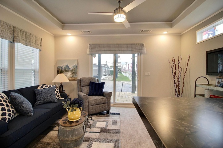 Sunset II 16522A Manufactured Home from Cavco - Austin