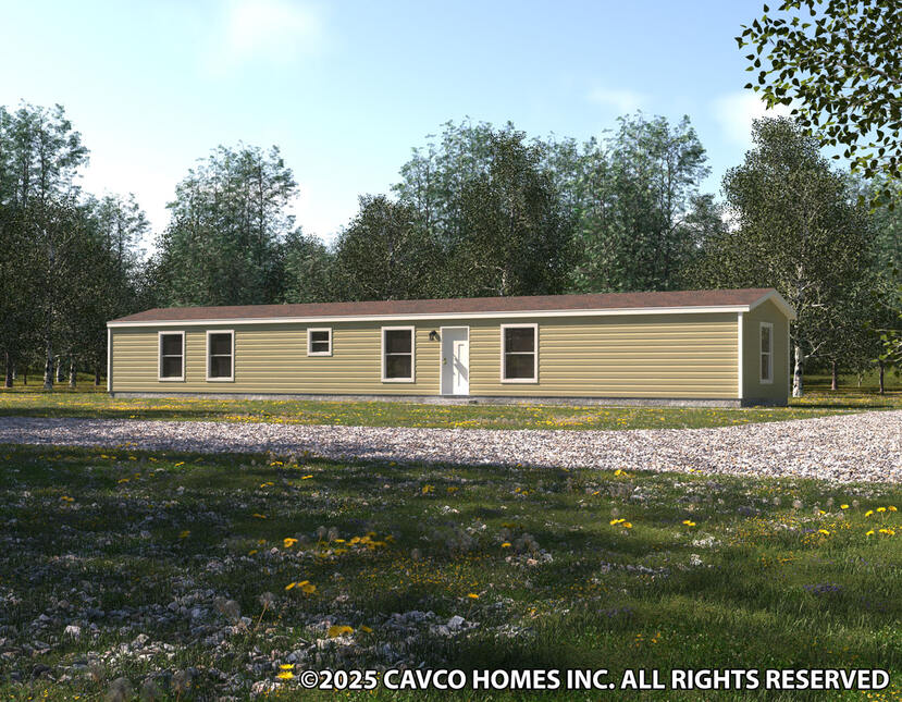 Keystone 16763G Manufactured Home from Cavco - Douglas
