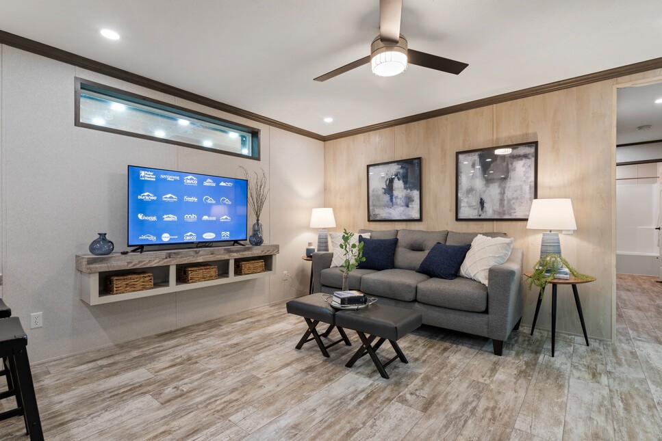 3 Bed Manufactured Home (Single-wide) for Sale - Tesla 24523