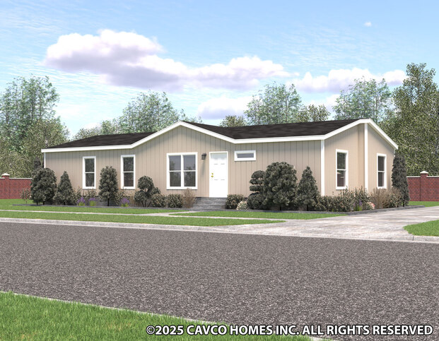 Vogue II 28573M Manufactured Home from Cavco - Riverside