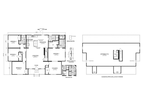 Explore Modular Home Floor Plans | Cavco - Martinsville