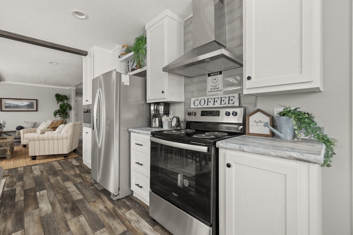 3 Bed Manufactured Home (Double-wide) for Sale - Bella 28483H