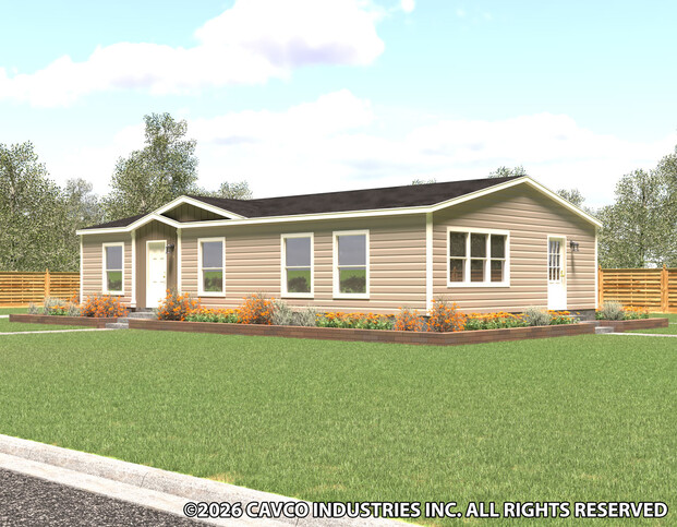 3 Bed Manufactured Home (Double-wide) for Sale - Bella 28483H