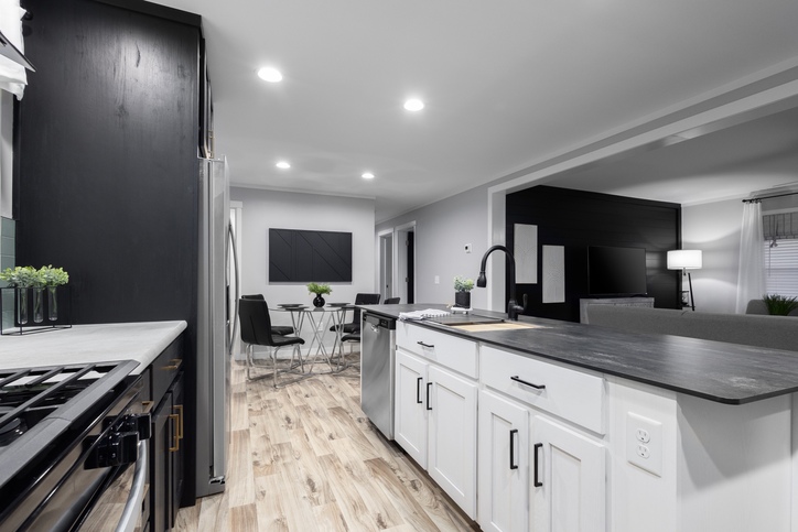 3 Bed Modular or Manufactured Home (Double-wide) for Sale - Deercreek ...