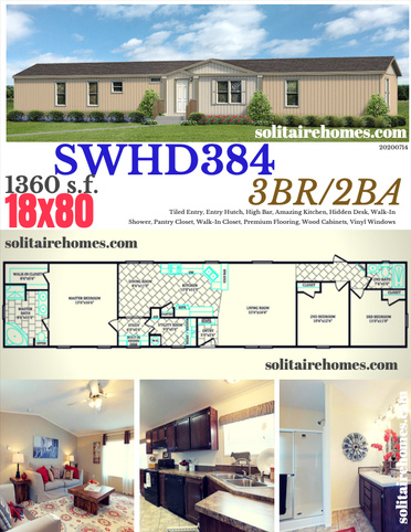 Solitaire Homes of Victoria Victoria TX - a Cavco Homes dealer/builder