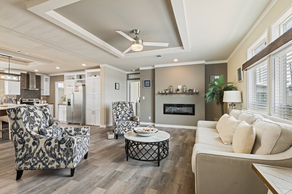 4 Bed Manufactured Home (Double-wide) for Sale - El Rancho III 32644B