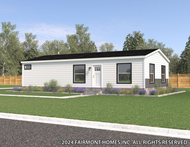 2 Bed Manufactured Home (Double-wide) for Sale - The Timberlake 193001