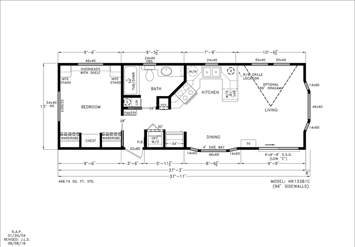 Hawk 13381C Manufactured Home from Chariot Eagle, a Cavco Company