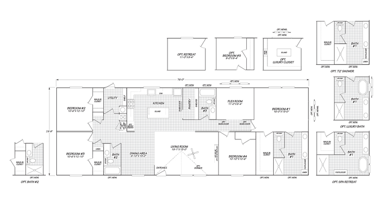 Palm Harbor Elite 28764F Manufactured Home from Cavco - Seguin