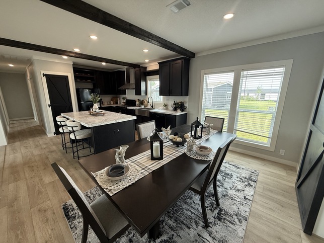 4 Bed Manufactured Home in Waco TX - Answer House 28604A