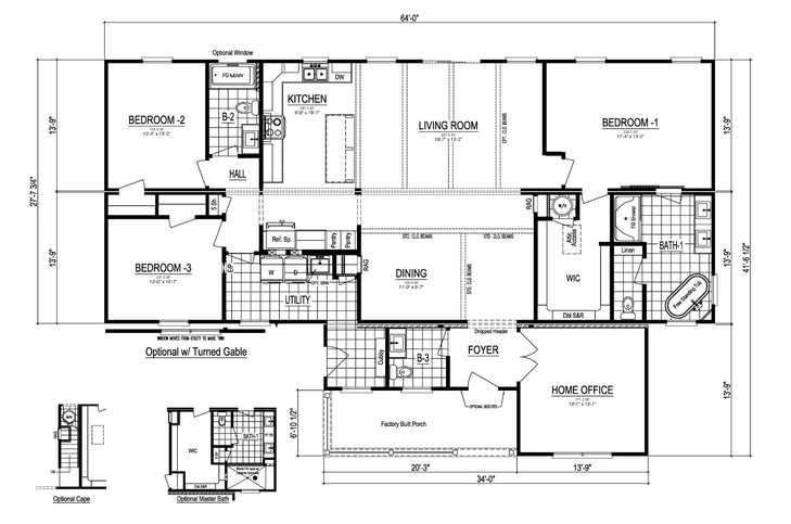 3 Bed Modular Home in Glen Allen VA - Sparta Ranch