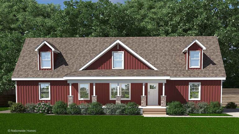 Sparta Ranch Modular Home from Cavco - Martinsville