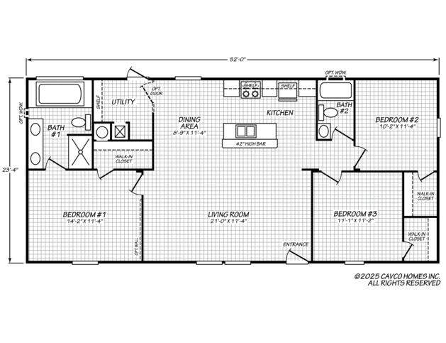 Pure Homes 24523U Manufactured Home from Cavco - Waco, a Cavco Company