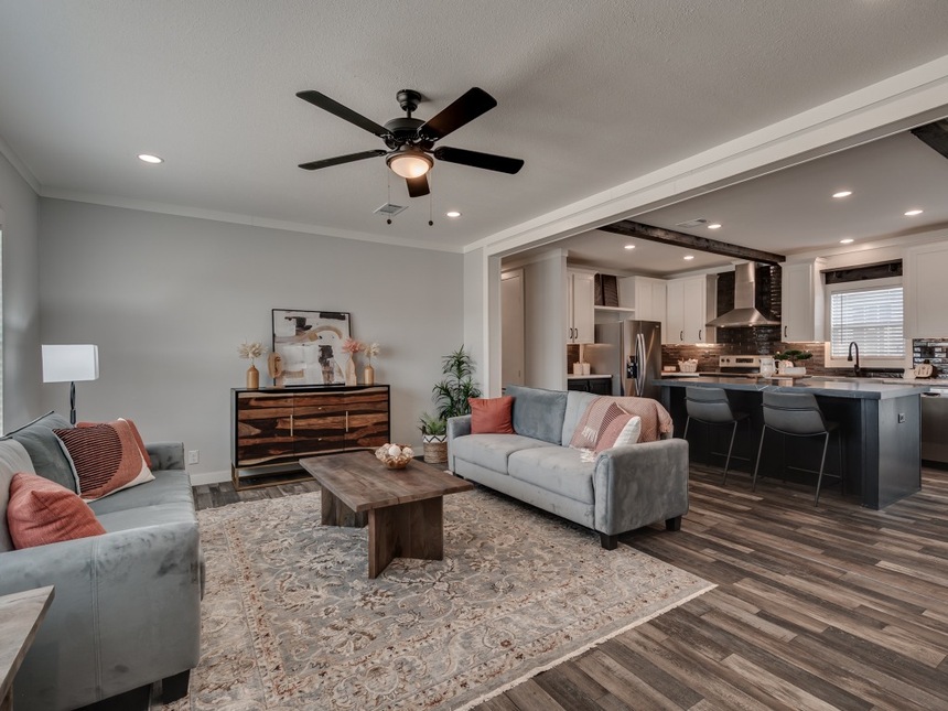 4 Bed Manufactured Home for Sale San Antonio TX - Answer House 28604A