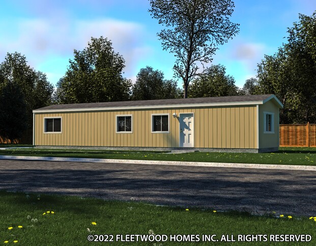 Broadmore 14562B Manufactured Home from Fleetwood Homes, a Cavco Company