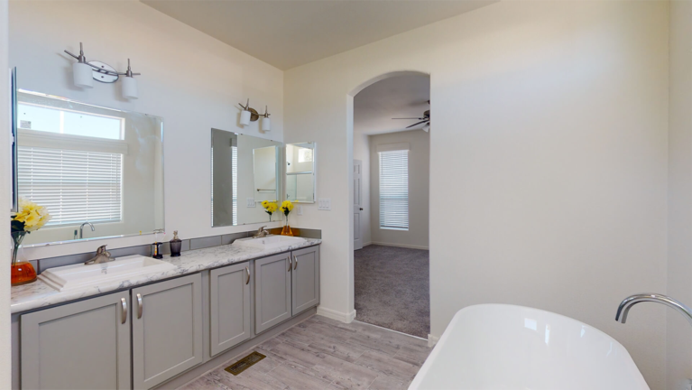 3 Bed Manufactured Home (Double-wide) for Sale - Santa Fe II 28643A