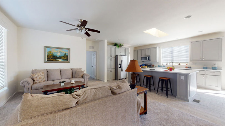 3 Bed Manufactured Home (Double-wide) for Sale - Santa Fe II 28643A