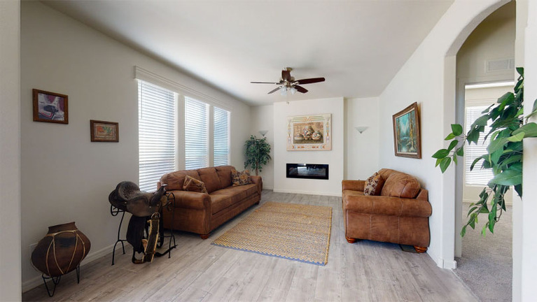 3 Bed Manufactured Home (Double-wide) for Sale - Santa Fe II 28643A