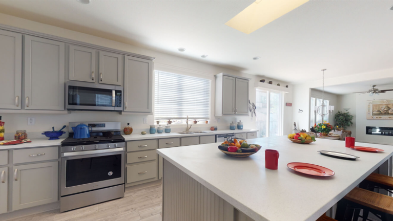 3 Bed Manufactured Home (Double-wide) for Sale - Santa Fe II 28643A