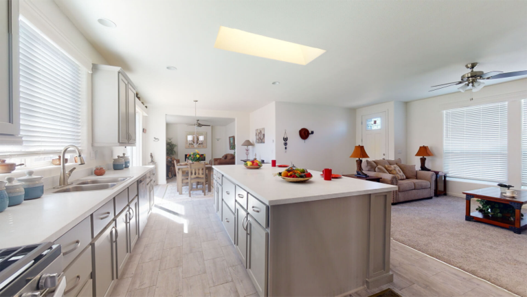 3 Bed Manufactured Home (Double-wide) for Sale - Santa Fe II 28643A