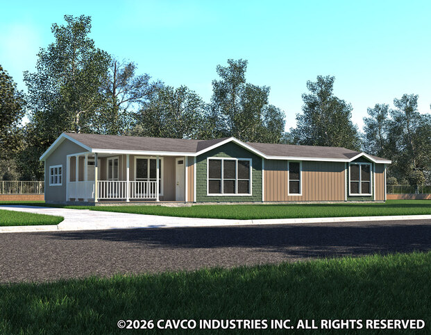 3 Bed Manufactured Home in Chehalis WA - Ranch House 30683R