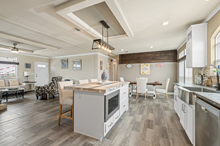 4 Bed Manufactured Home (Double-wide) for Sale - El Rancho IV 32764A