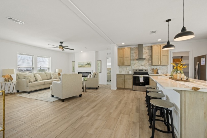 4 Bed Manufactured Home (Double-wide) for Sale - Luxe Haven III 32764A