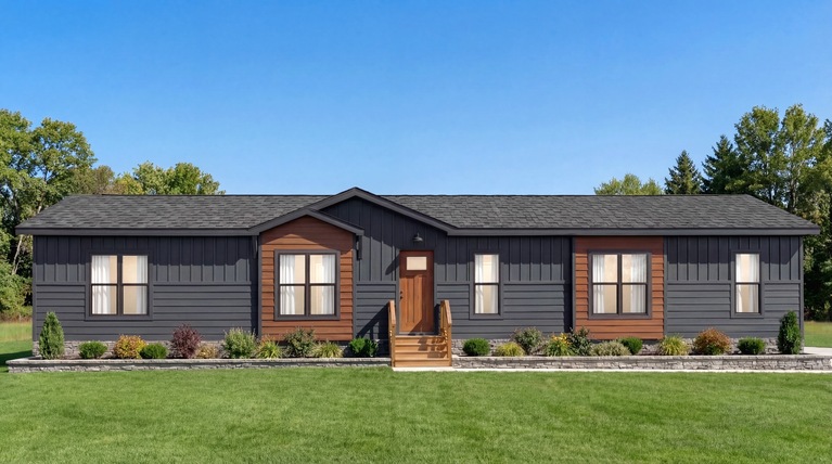 4 Bed Manufactured Home (Double-wide) for Sale - Luxe Haven III 32764A