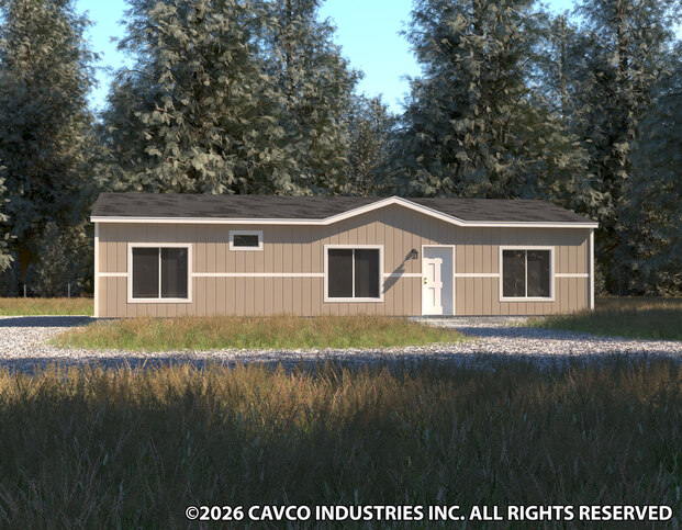 3 Bed Manufactured Home (Double-wide) for Sale - Evergreen 28483E