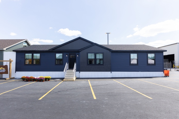 3 Bed Modular or Manufactured Home (Double-wide) for Sale - Deercreek ...