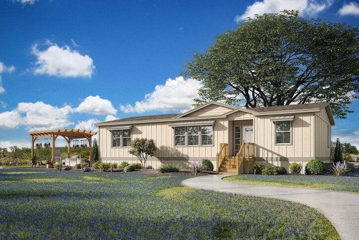 3 Bed Manufactured Home in Houston TX - Magnolia 6356 Gold Medal Series
