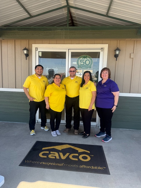 Manufactured and Modular Display Homes Sanger TX by Cavco Home Center ...