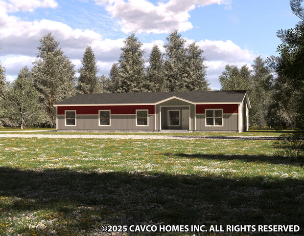 Wingate 40644G Manufactured Home from Cavco - Woodburn, a Cavco Company