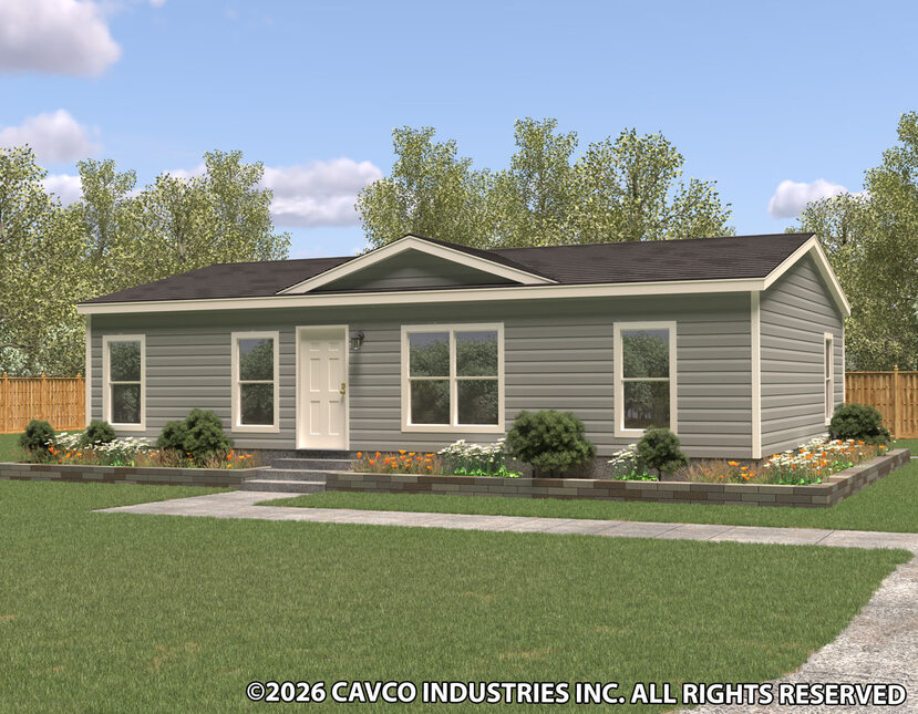 2 Bed Manufactured Home (Double-wide) for Sale - Craft Select 28402A