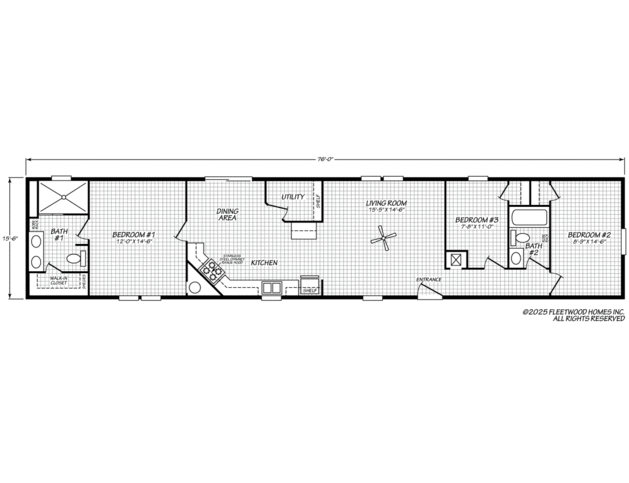 Country Manor 16763M Manufactured Home from Cavco - Rocky Mount, a ...