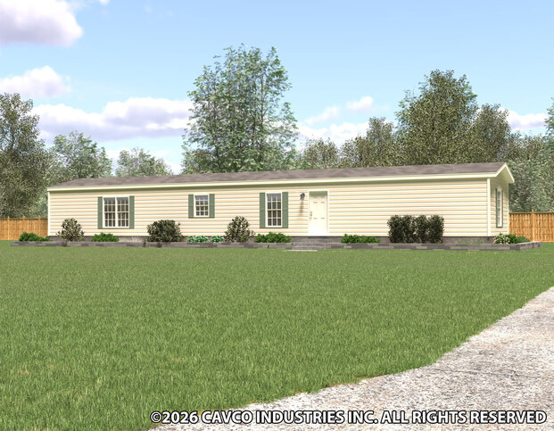 Country Manor 16763M Manufactured Home from Cavco - Rocky Mount, a ...