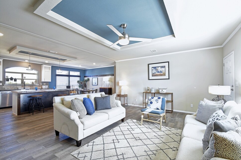 4 Bed Manufactured Home (Double-wide) for Sale - Hawthorne II 32604A