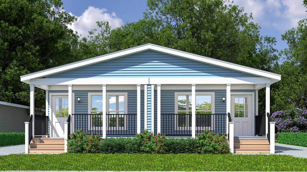Cumberland Duplex Manufactured Duplex Home from Cavco - Rocky Mount, a ...