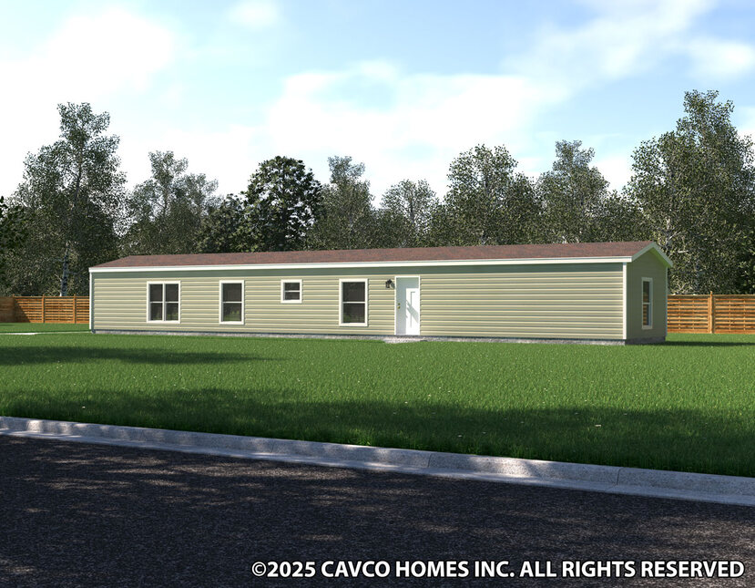 Pinnacle 16763A Manufactured Home from Fleetwood Homes, a Cavco Company