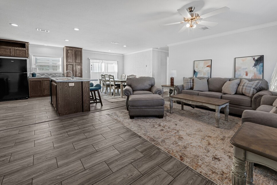 3 Bed Manufactured Home (Double-wide) for Sale - Topaz 28563A