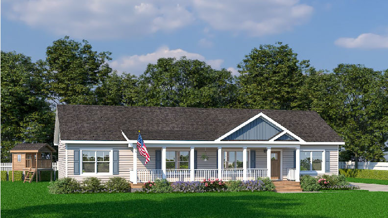 XL Horizon III Ranch Modular Home from Cavco - Martinsville, a Cavco ...