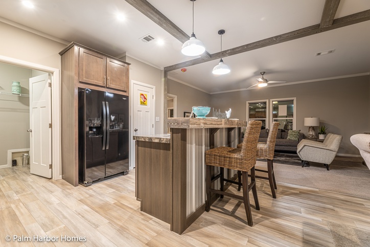 2 Bed Modular or Manufactured Home (Double-wide) for Sale - Levy 28482A