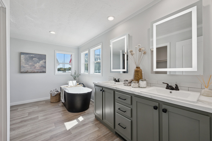 3 Bed Manufactured Home (Double-wide) for Sale - Axis 32563N