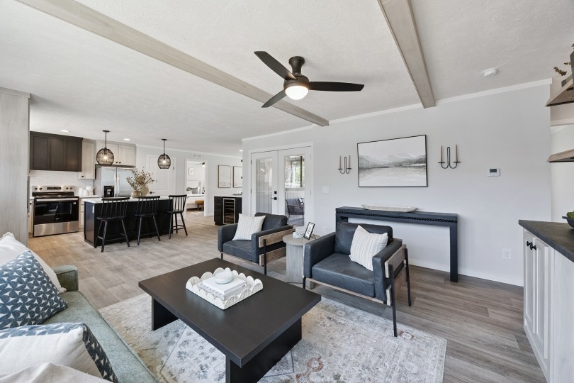 3 Bed Manufactured Home (Double-wide) for Sale - Axis 32563N