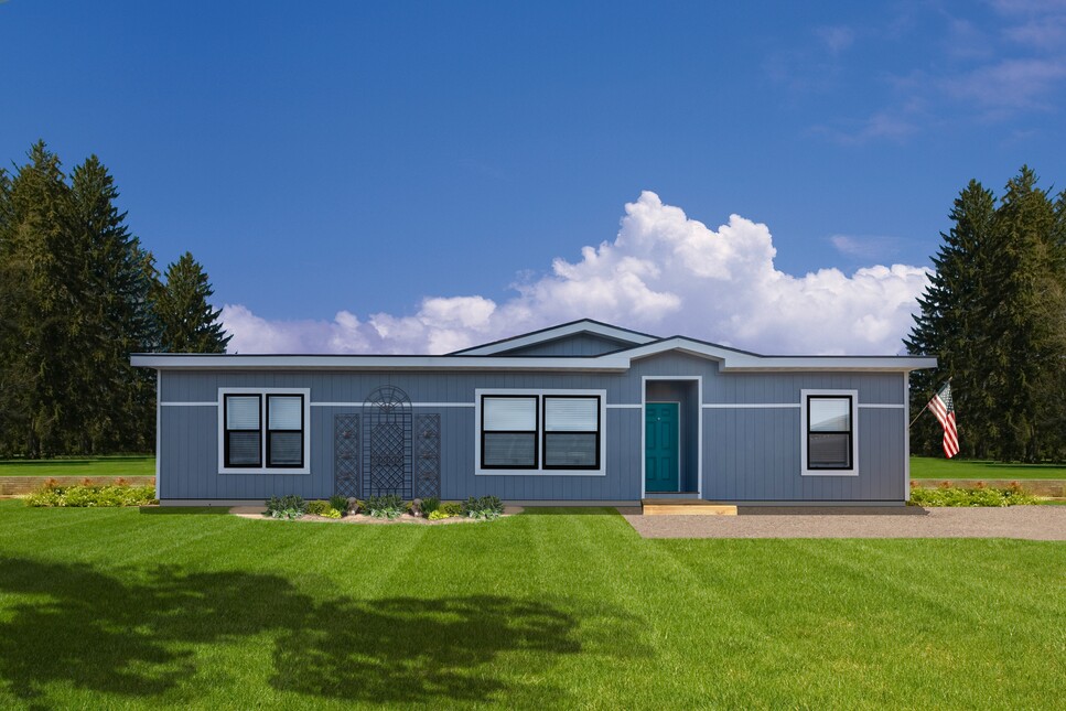 4 Bed Manufactured Home (Double-wide) for Sale - Sheridan 58 30584S